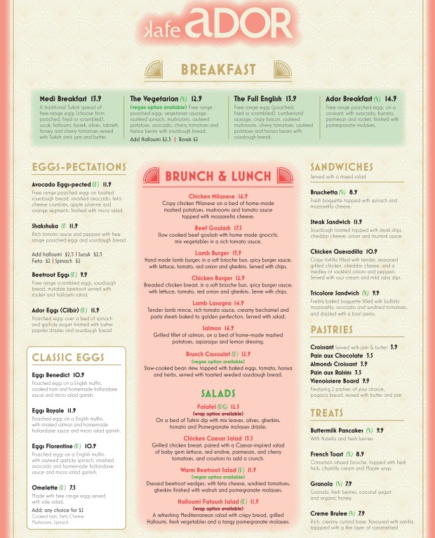 Kafe ador - Greater London