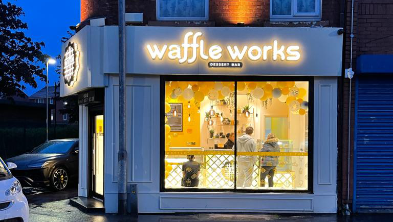Waffle works - Greater Manchester