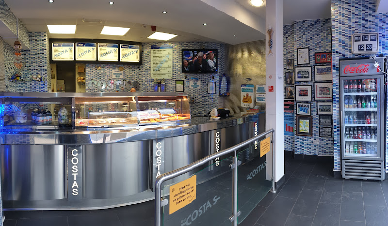 The Costa's Traditional Fish & Chips - Greater Manchester