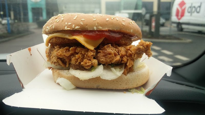 KFC Warrington - Alban Retail Park - Greater Manchester
