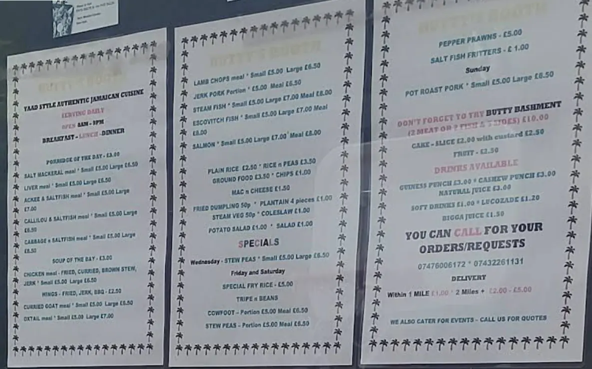 Butty's Booth - Greater Manchester