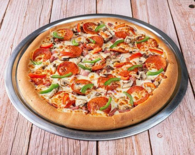 Capital Pizza Burger Kebab - Cafe Restaurant Bar