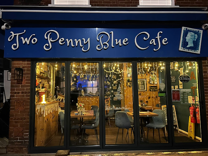 Two Penny Blue Café - Cafe Restaurant Bar