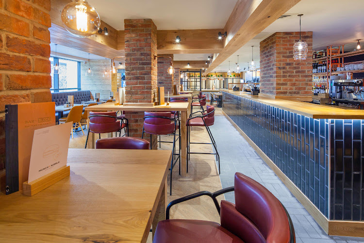 Bar + Block Steakhouse Bath - Cafe Restaurant Bar