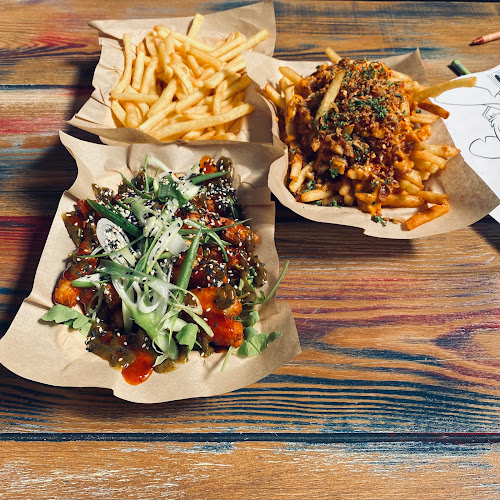 Spud Gun Loaded Fries - Cafe Restaurant Bar