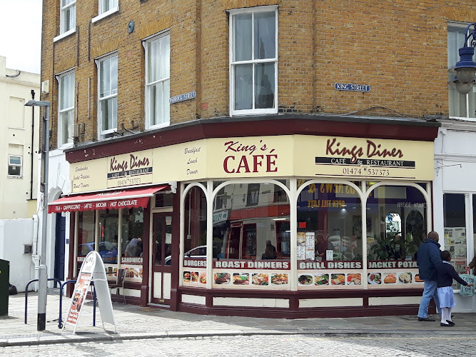 Kings Diner Cafe - Cafe Restaurant Bar
