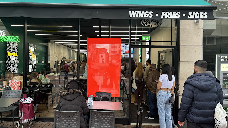 Wingstop Birmingham New Street - Cafe Restaurant Bar