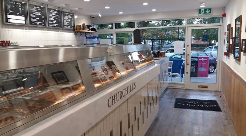 Churchill's Fish & Chips Pitsea - Cafe Restaurant Bar