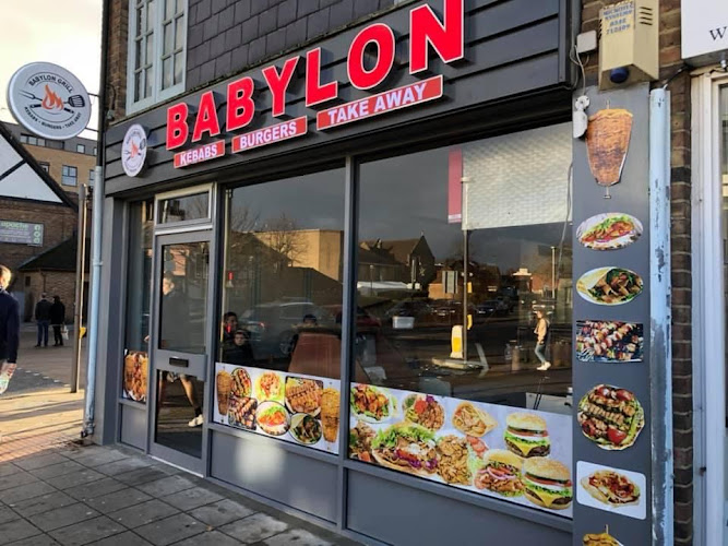 Babylon Charcoal Grill Restaurant - Cafe Restaurant Bar