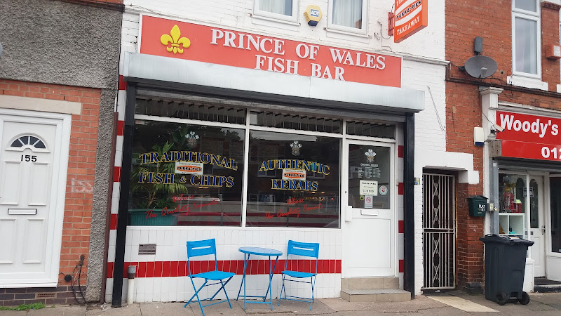 Prince Of Wales Fish Bar - Cafe Restaurant Bar
