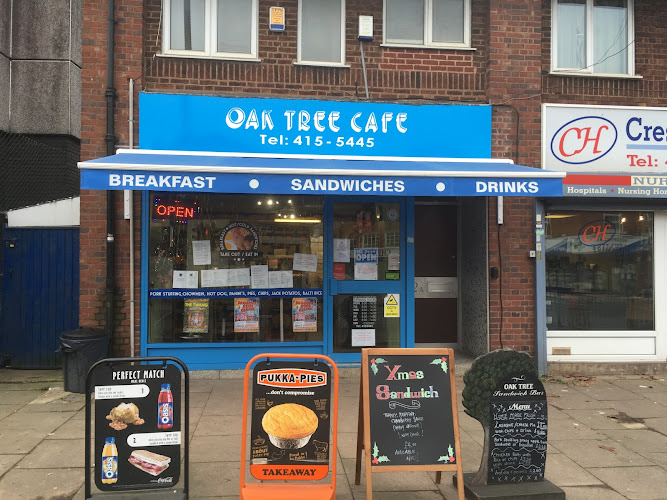 Oak Tree Food Bar - Cafe Restaurant Bar