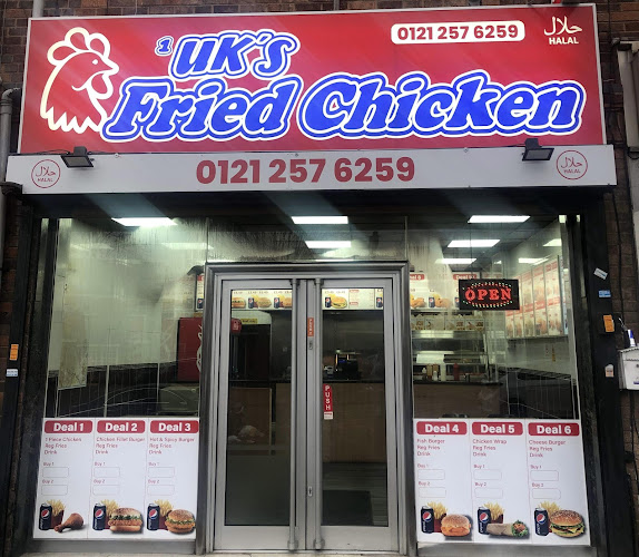 1 UK’s fried chicken - Cafe Restaurant Bar