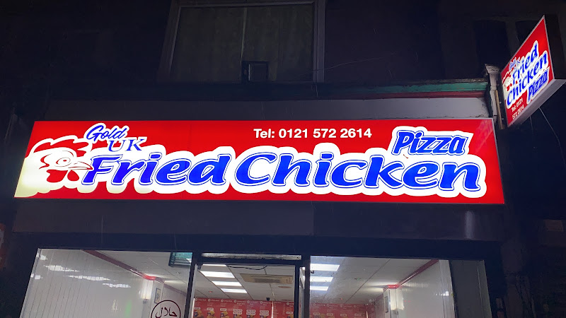 Gold Uk Fried Chicken - Cafe Restaurant Bar