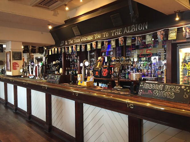 The Albion - Cafe Restaurant Bar