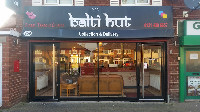 Balti Hut - Cafe Restaurant Bar