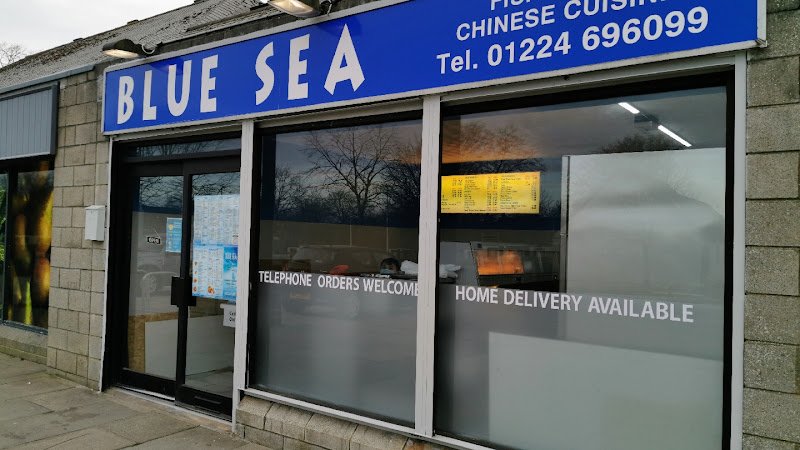 Blue Sea - Fish & Chips and Chinese Takeaway - Cafe Restaurant Bar