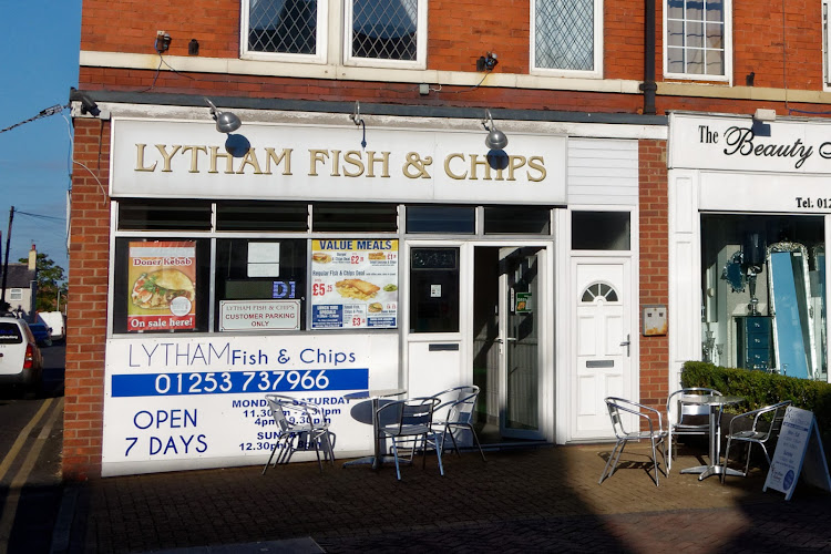 Lytham Fish & Chips - Cafe Restaurant Bar