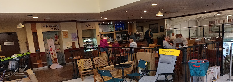 Pausa Coffee Shop (Dunelm Reading) - Cafe Restaurant Bar