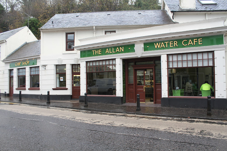 The Allanwater Cafe - Cafe Restaurant Bar