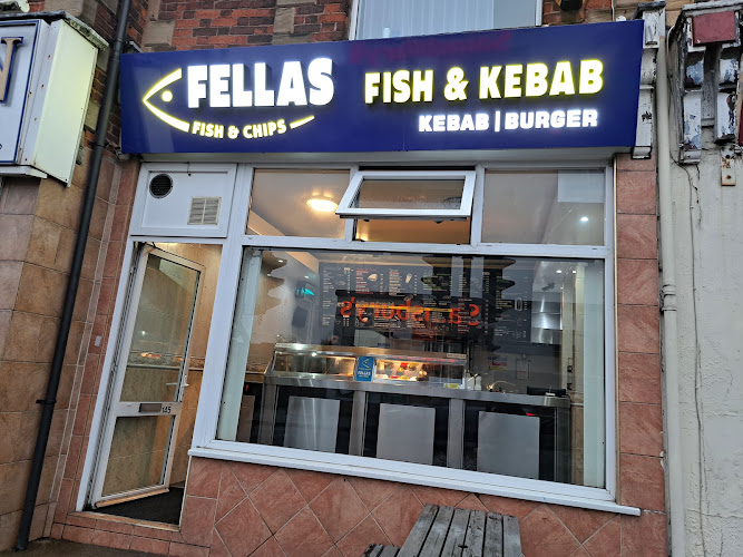 Fellas Fish and Kebab - Cafe Restaurant Bar