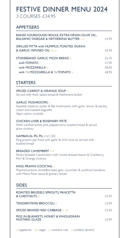 Ego at Fox & Dogs, Mere Green - Cafe Restaurant Bar