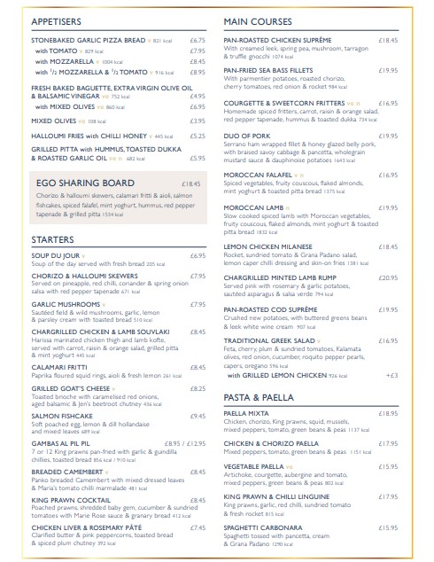 Ego at Fox & Dogs, Mere Green - Cafe Restaurant Bar