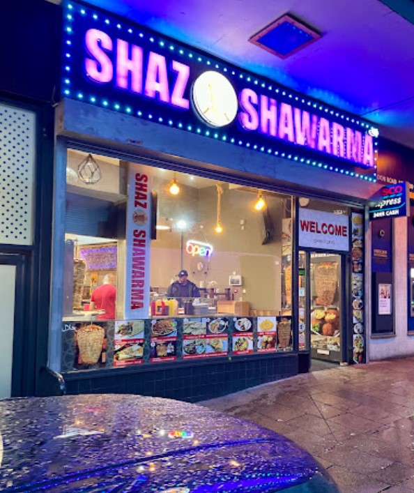 Shaz Shawarma - Cafe Restaurant Bar
